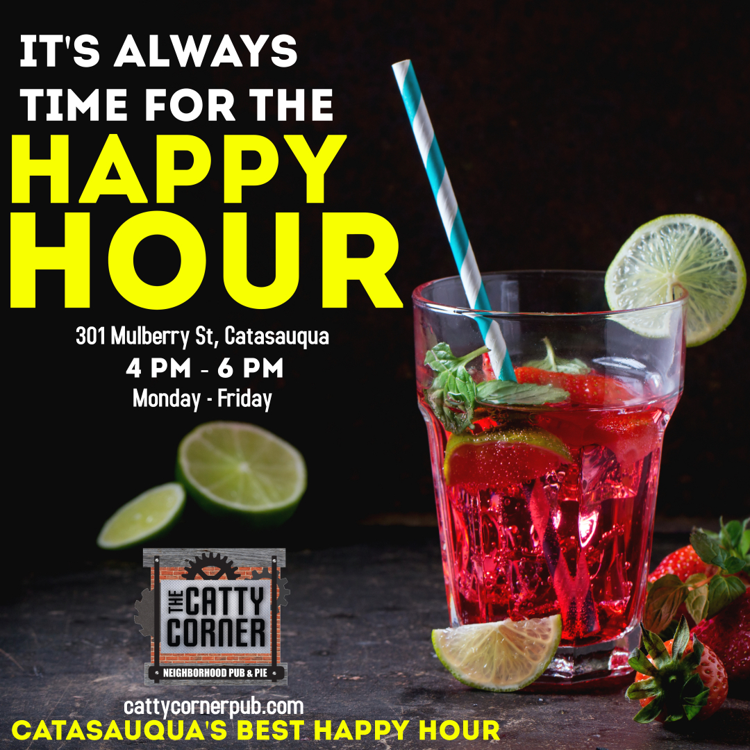 October is Spooky Season at The Catty Corner Pub